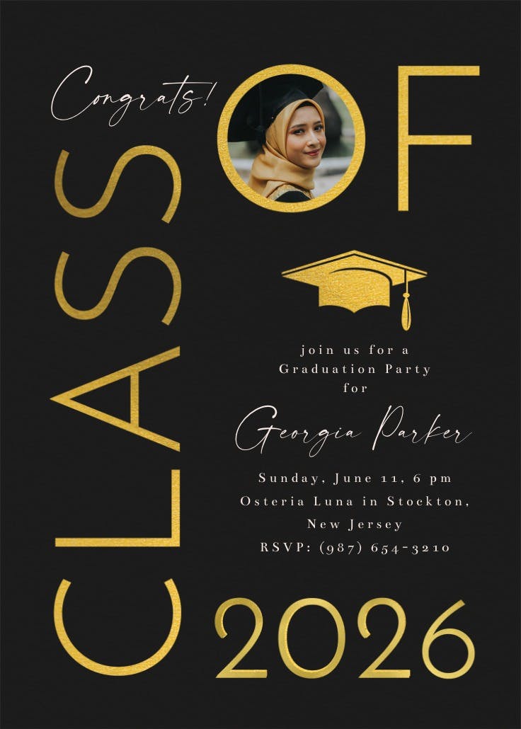 Off They Go - Party Invitation Template | Greetings Island